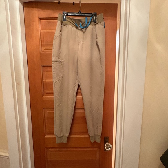 Figs | Pants & Jumpsuits | Figs Tan Jogger Pants | Poshmark